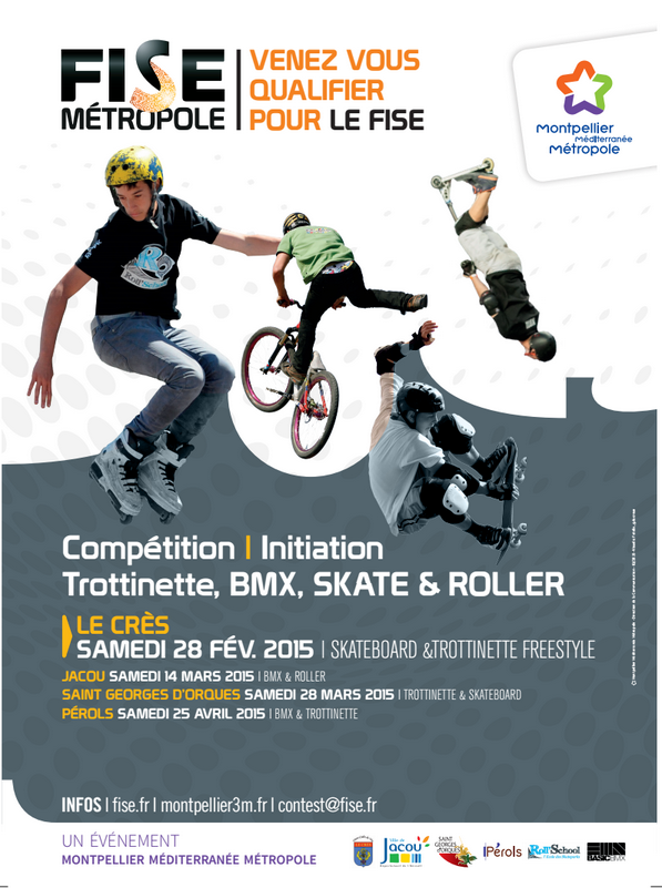 C'est reparti pour le FISE dans les communes de Montpellier ...